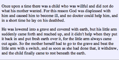 The Willful Child | Desperado Philosophy