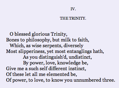 john donne trinity blast los alamos | Desperado Philosophy